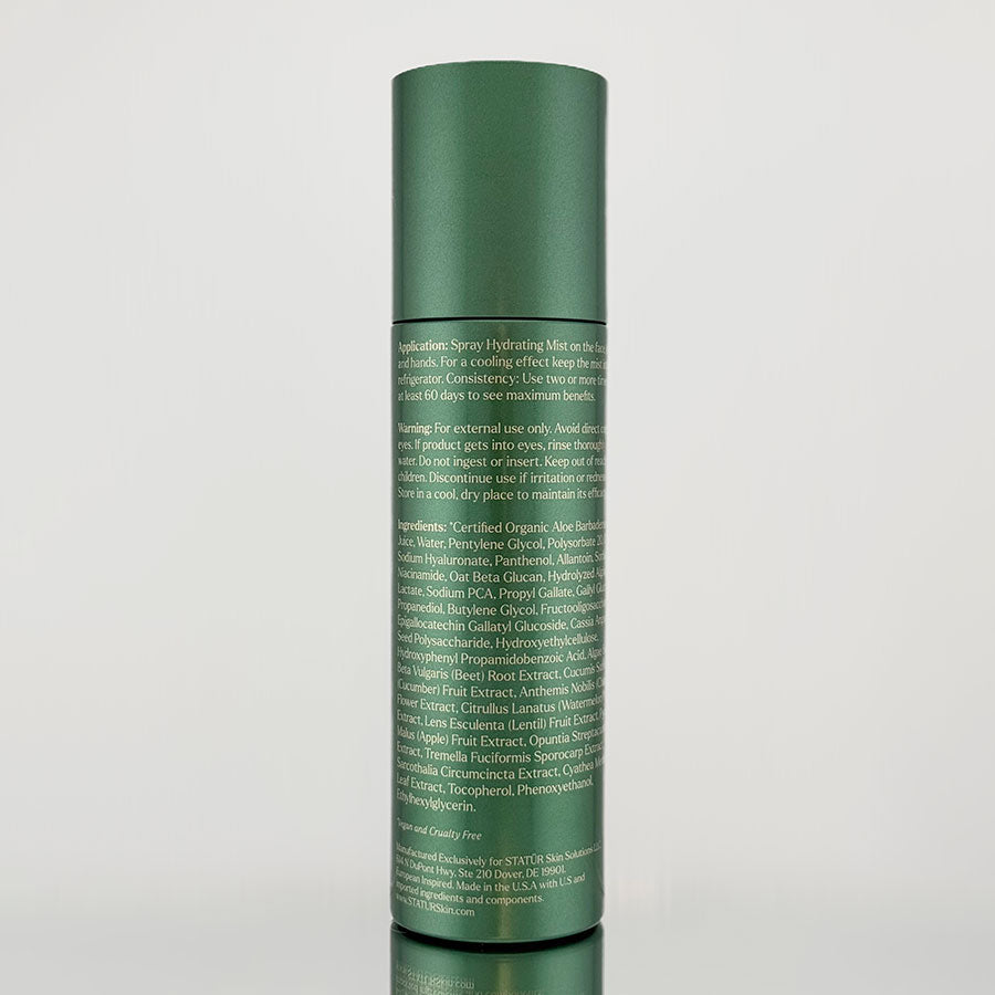 Supreme Hydration Mist | STATÜR Skin Solutions